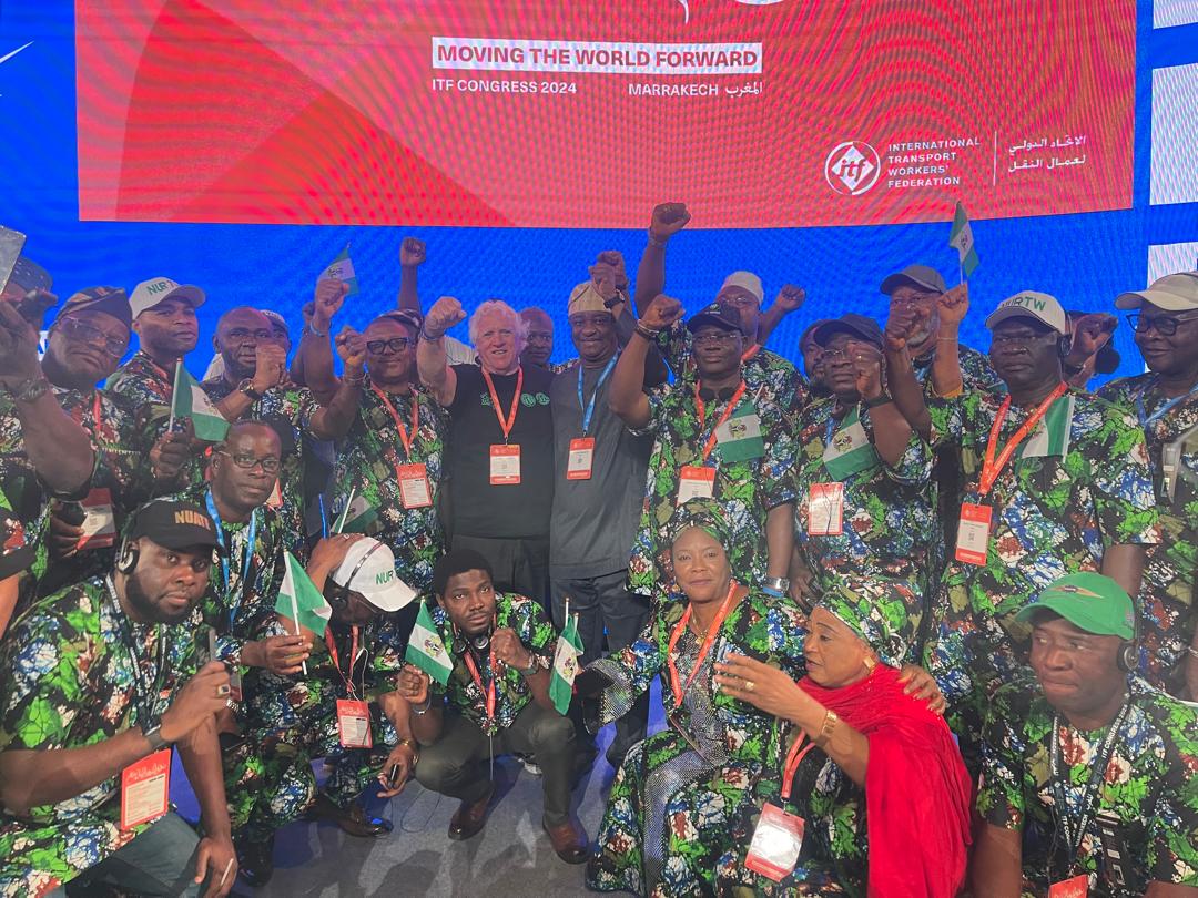 International Transport Workers' Federation Congratulates Nigeria on ...