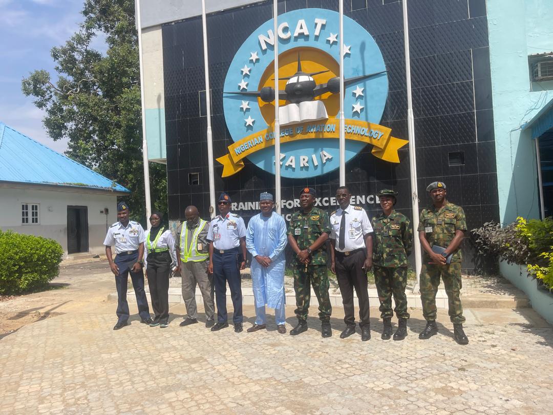 Presidential Airfleet Commander Seeks NCAT Support for Military Pilot ...