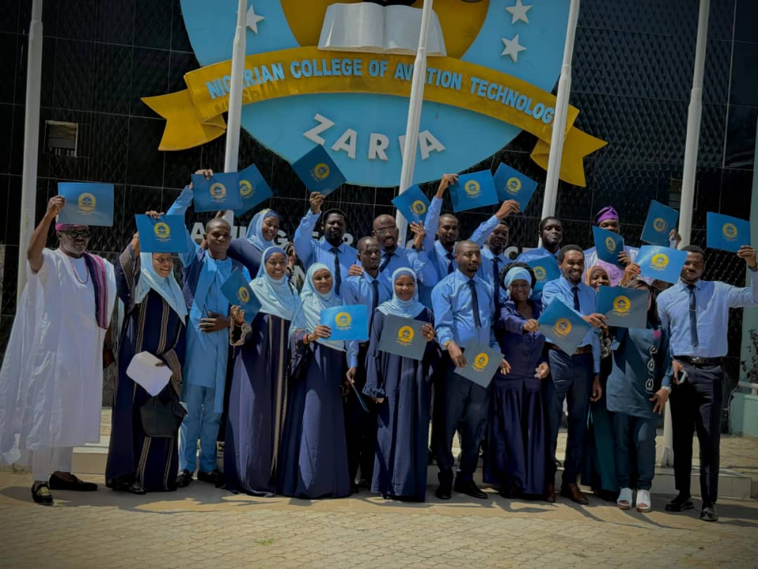NCAT Honours NAMA Leadership as AO32 Graduates Take Flight in Zaria ...